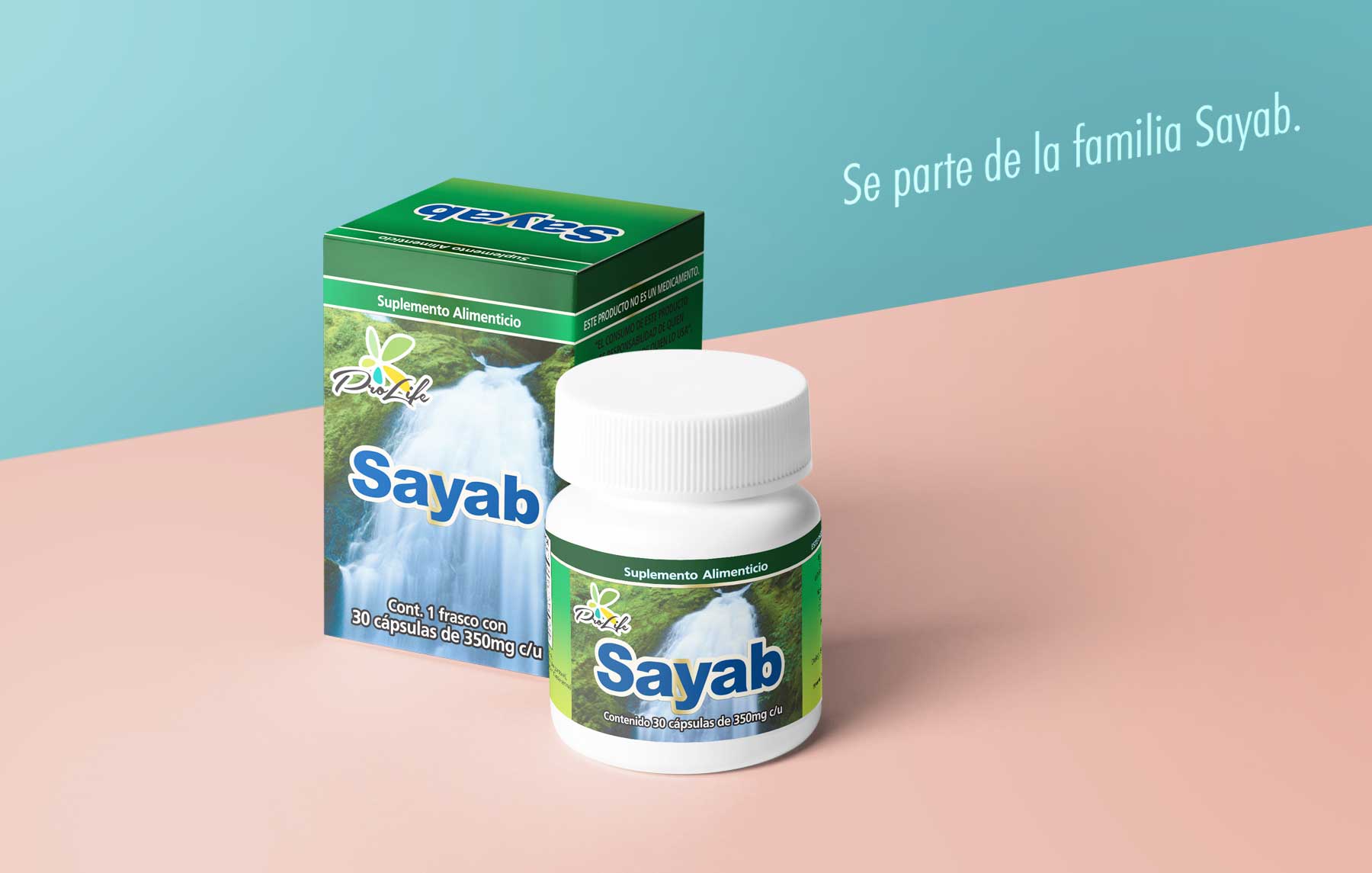 Sayab Pastillas Tienda Oficial Prolife ︎ | *Envío Gratis a todo México